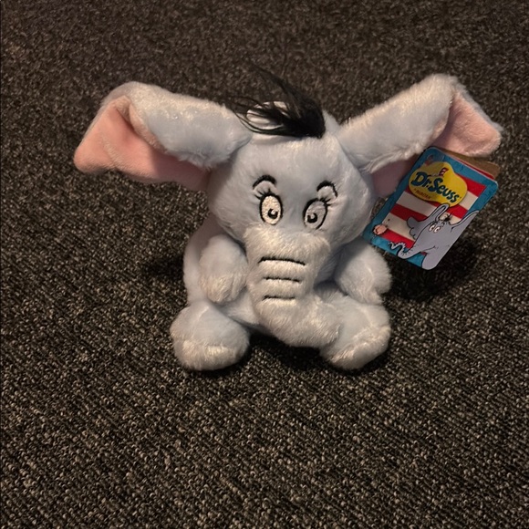 Dr. Seuss | Toys | Dr Seuss Blue Horton Hears A Who Elephant Plush ...